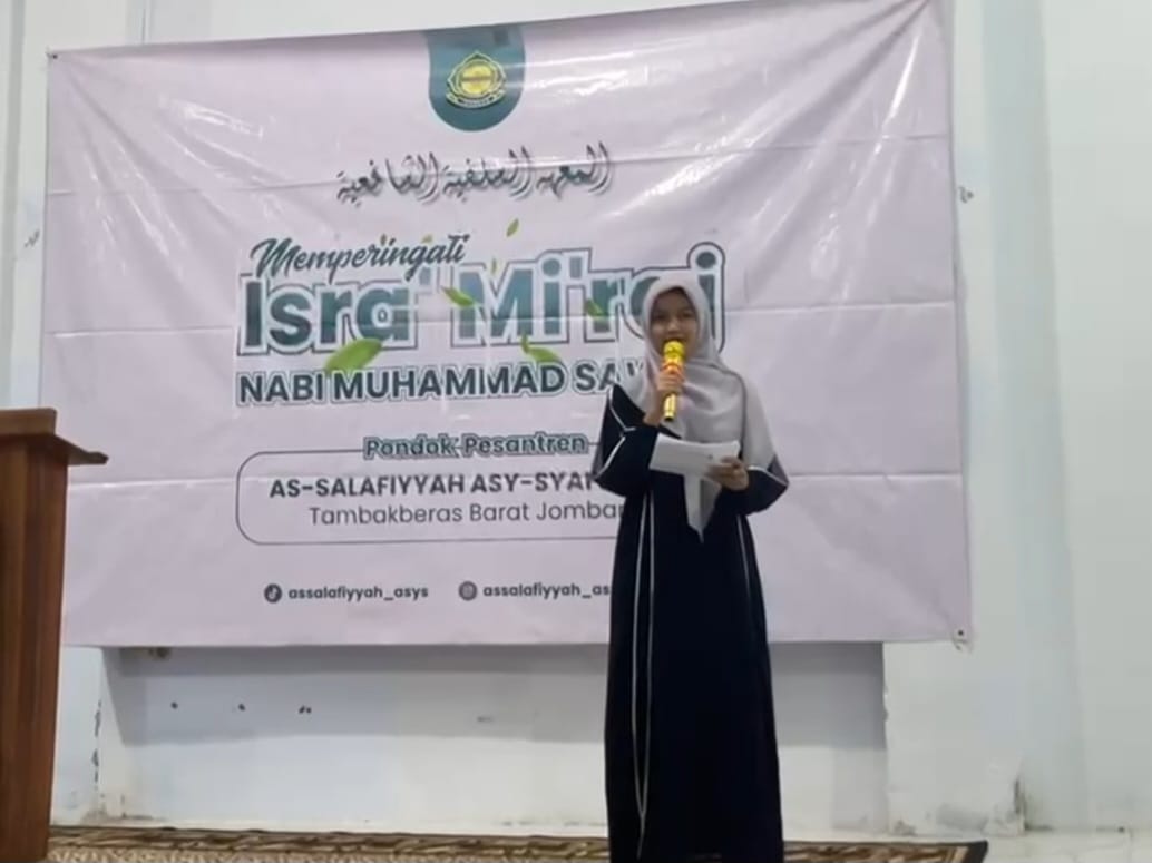 Pondok Pesantren Salafiyah Assyafi’iyah Peringati Isro’ Mi’raj Nabi ...
